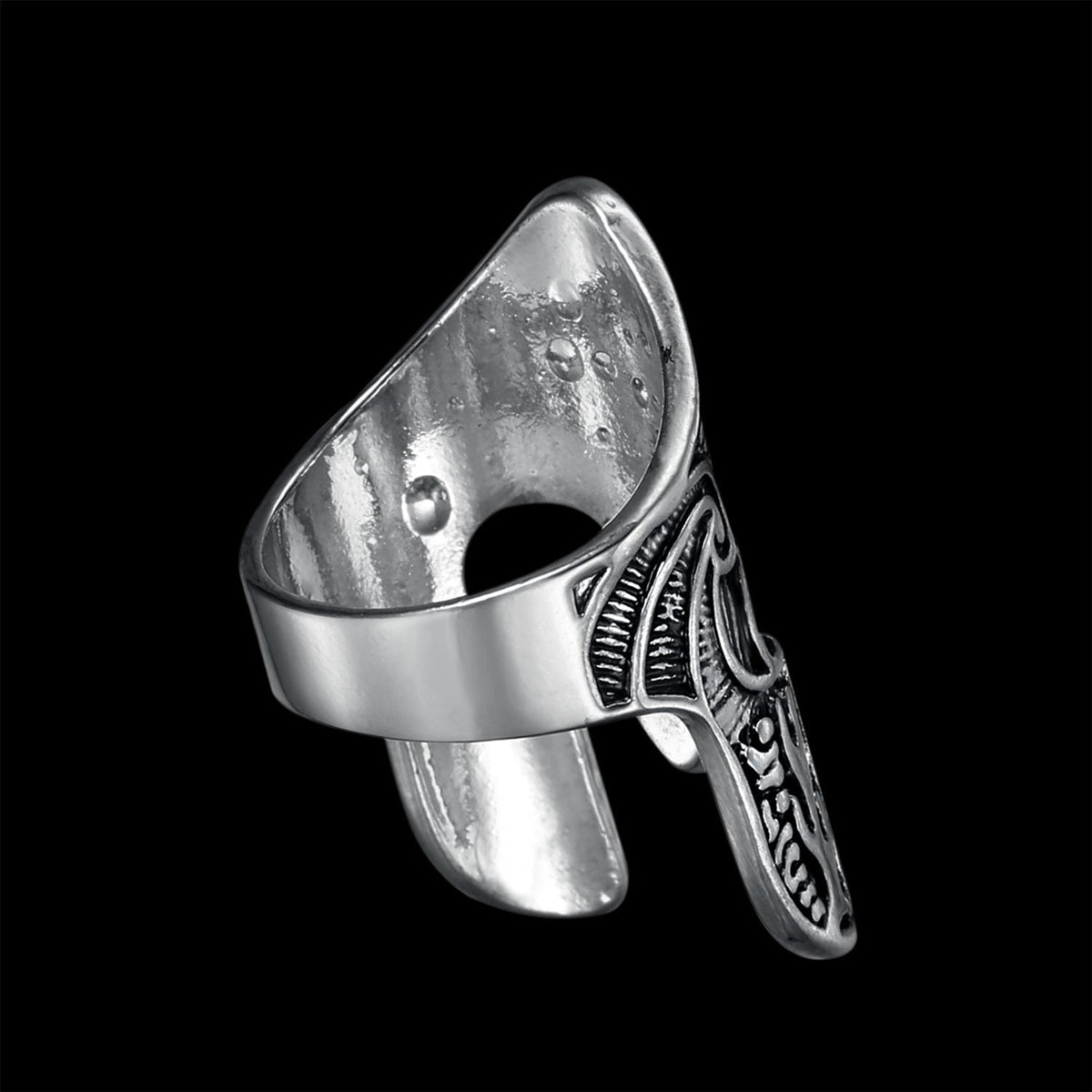 HELMET RING – Elliston Leather