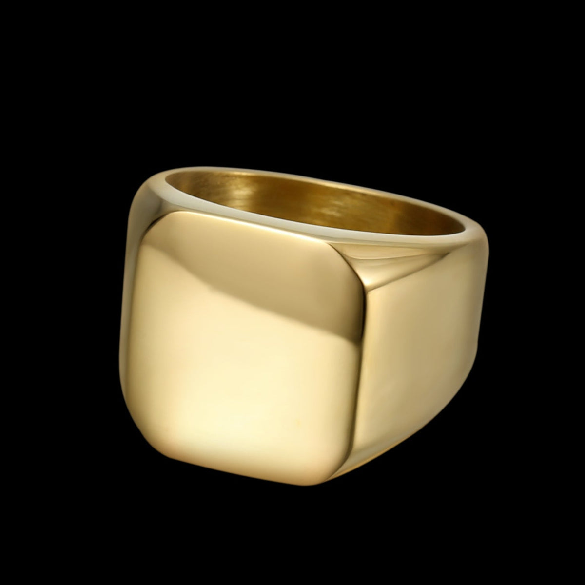 SQUARE RING – Elliston Leather