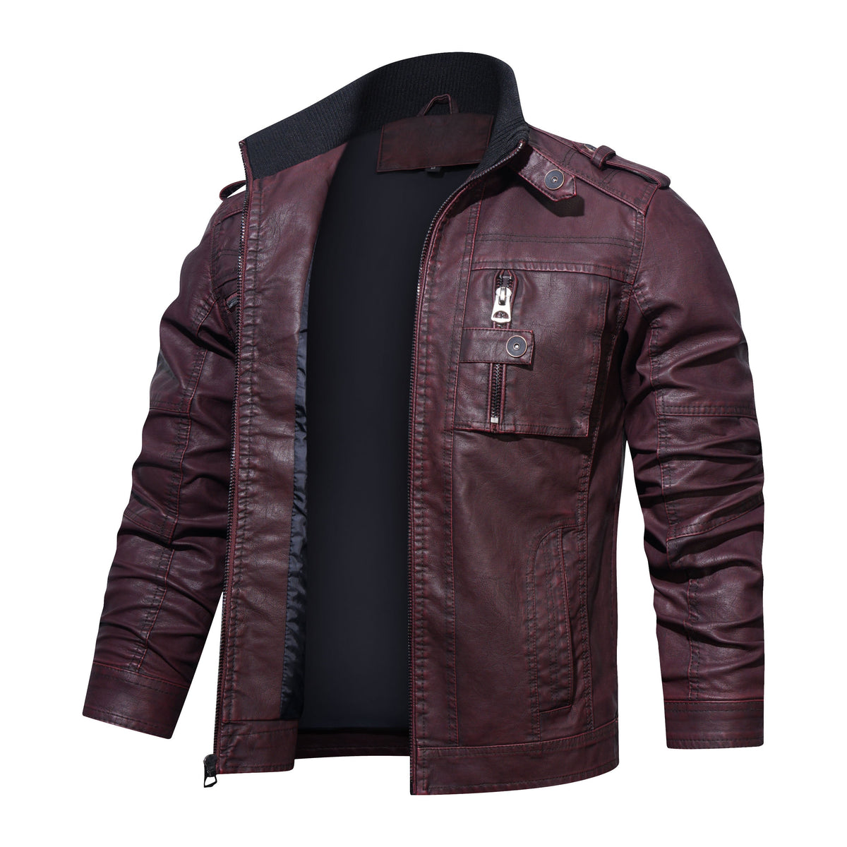 Elliston Leather Frontier Leather Jacket