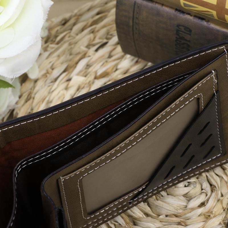 Elliston Leather Bruce Bi-Fold Wallet